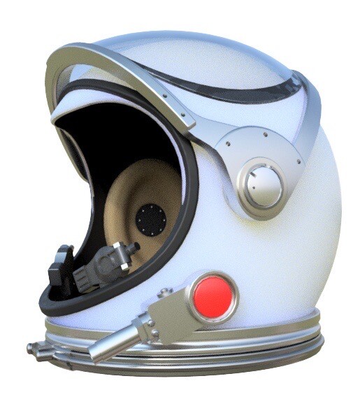 Astronaut Helmet Nasa Mercury