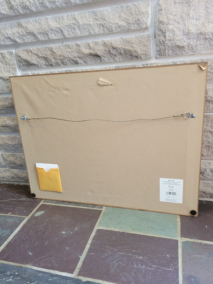 Star Trek USPS Autographed Collectors Limited Ed. Postmark Gallery ...