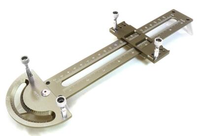 Links, Push Rods & Shocks Matching Tool 34-220mm for 1/10, 1/8 & 1/5 ...