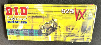 D.I.D. 525VX Chain 114 Links #525VX 120 Links