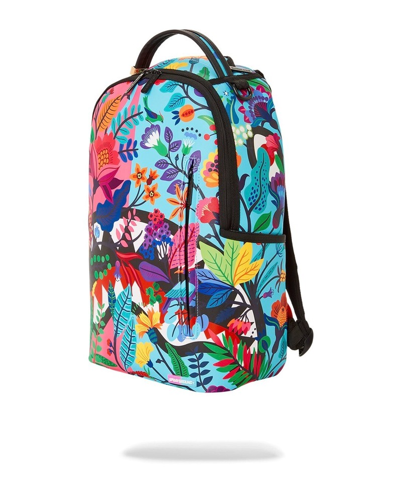 SPRAYGROUND SANCTUARY SPLIT FLOWER DLXSV BACKPACK | eBay