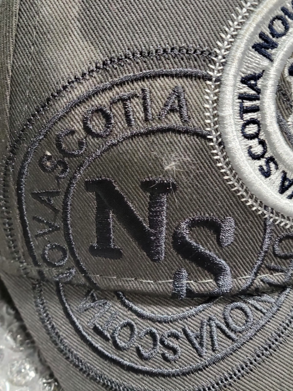 NOVA SCOTIA Baseball Hat, Cap, Velco Back Strap - Gem