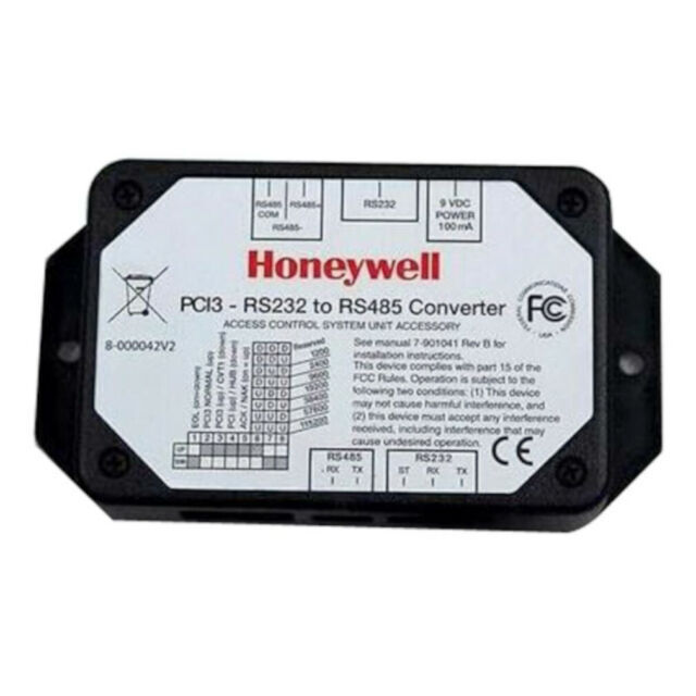 Honeywell NC-PCI3 Control Panel for sale online | eBay
