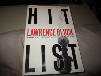HIT LIST - LAWRENCE BLOCK - ADVANCE READER'S EDITION (2000) | eBay