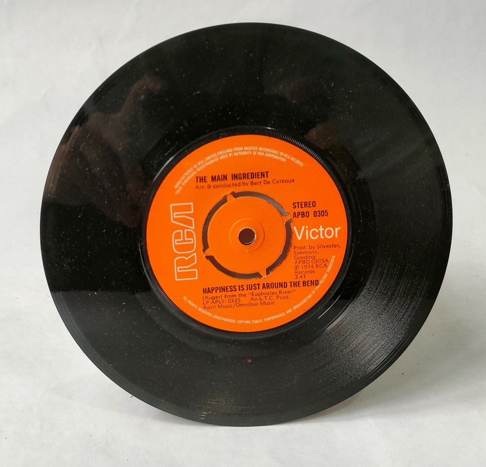 The Main Ingredient - Why Can't We All Unite - 7 inch Music Vinyl ...