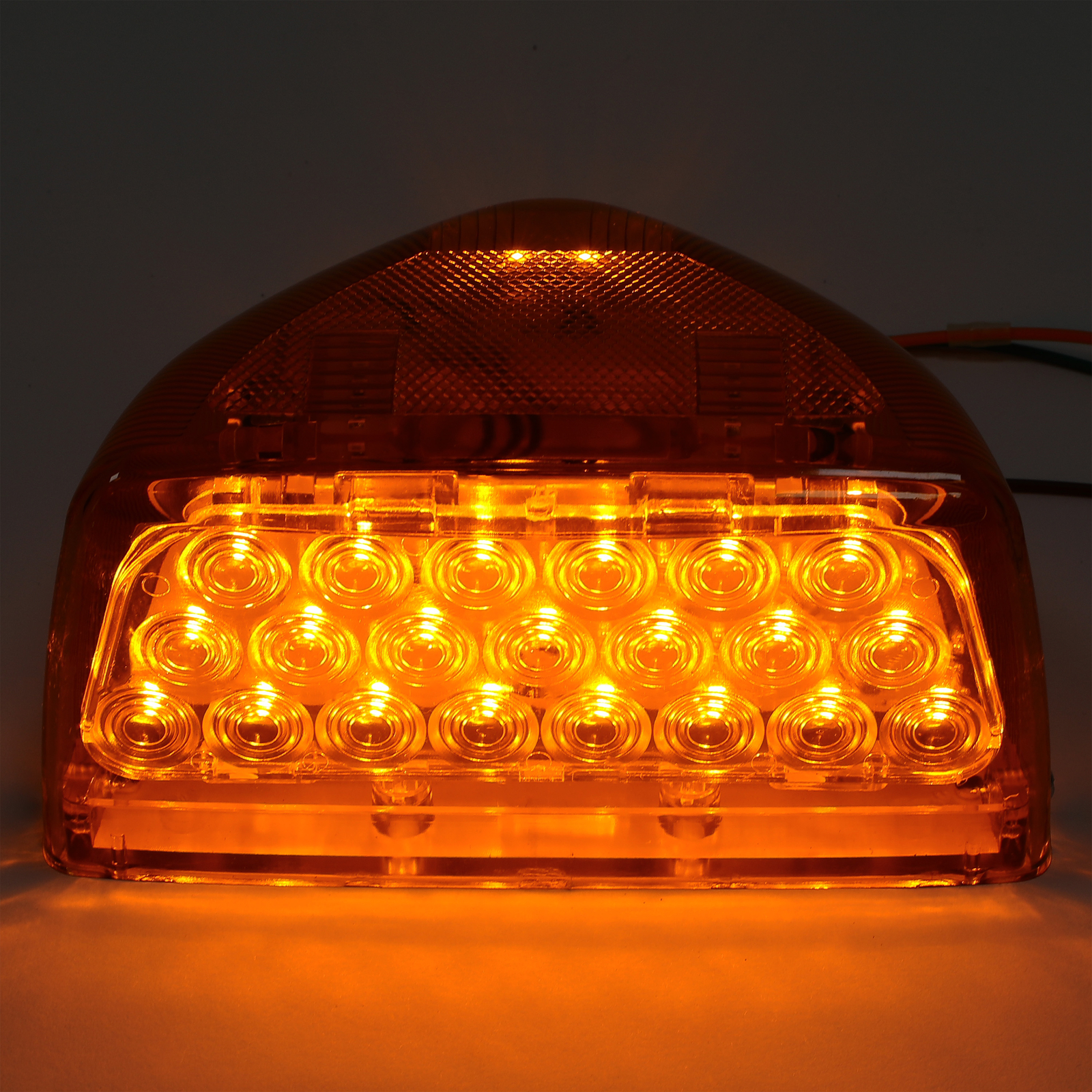 Pair of Turn Signal/Corner/Marker Light Amber Lens 31 LED For Peterbilt ...