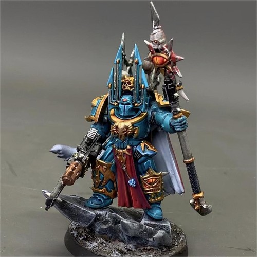 csm Terminator Lord Warhammer 40K Chaos Space Marines Presale Painted ...