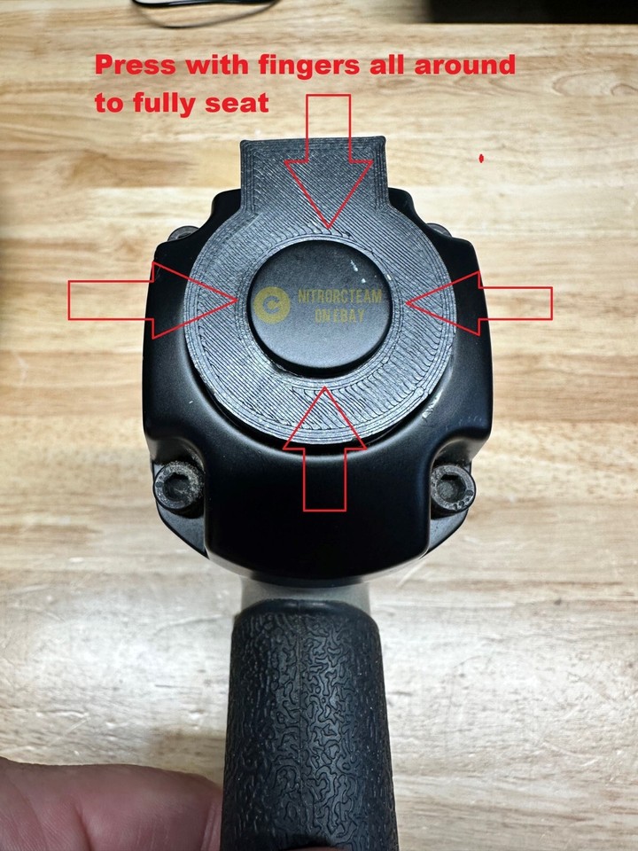 Porter Cable BN125A & BN200A Brad Nailer Exhaust Deflector Replaces ...