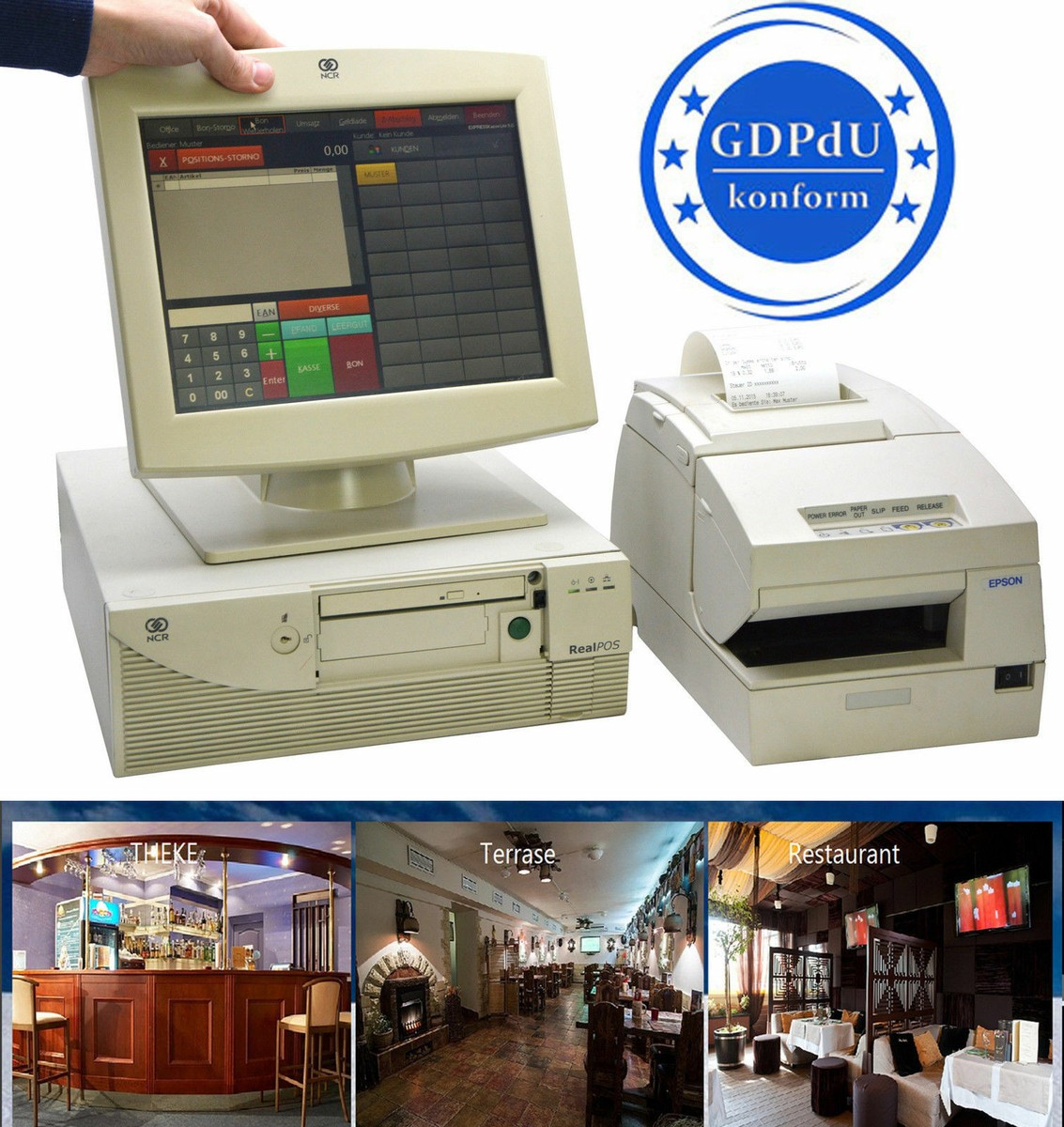 Cash Register Computer