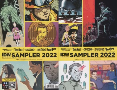 🔥 IDW ADULT ORIGINALS SAPMLER JULY 2022 Dark Spaces Trve Kvlt Dead Seas ...