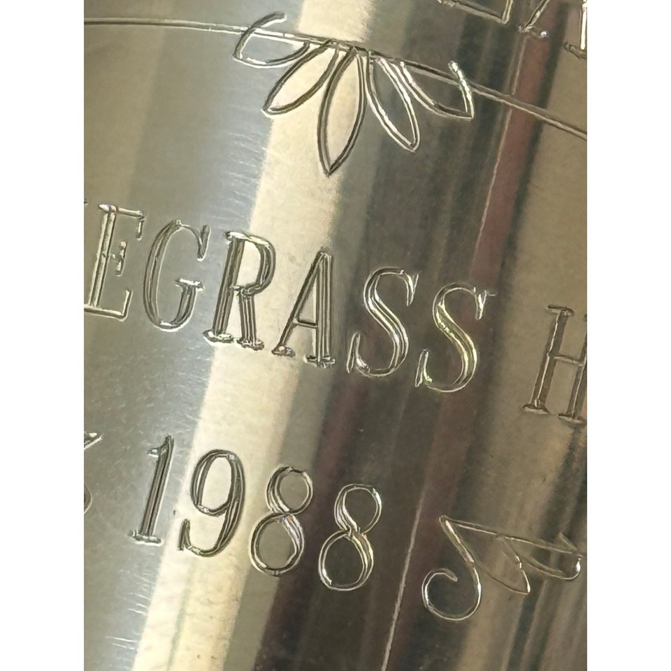 Rare Scearce Vintage Sterling Silver Ronald Reagan Mint Julep Cup ...