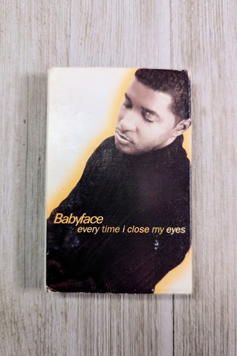 Every Time I Close My Eyes Single by Babyface Cassette Tape Jan 1997 ...