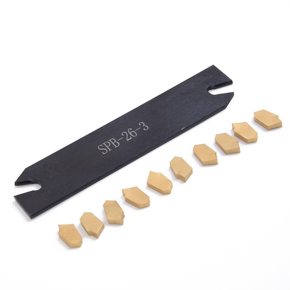 For SPB26-3 26mm Parting Grooving Cut-Off Tool Holder W/ GTN-3 SP300 ...
