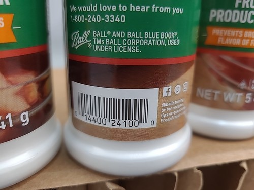 7x Ball FRUIT-FRESH Produce Protector 5oz EXP 10/2025 | eBay