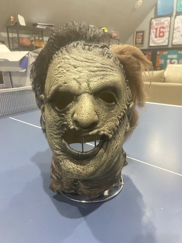 Leatherface 2003 Texas Chainsaw Massacre Mask Rehaul TOTS | eBay