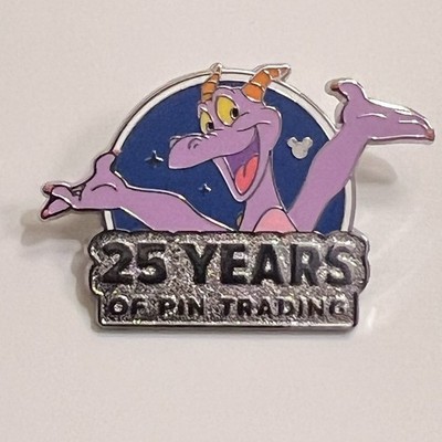 Disney World 2025 Hidden Disney- Figment - 25 Year Pin Trading Chaser ...