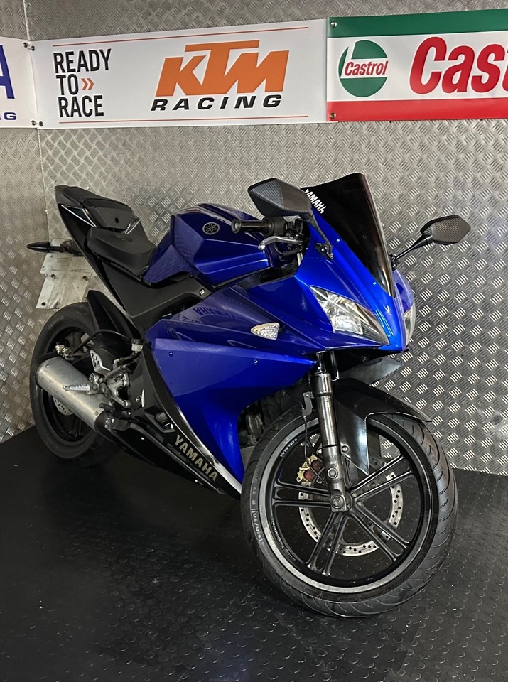 Yamaha yzf r125 | eBay UK