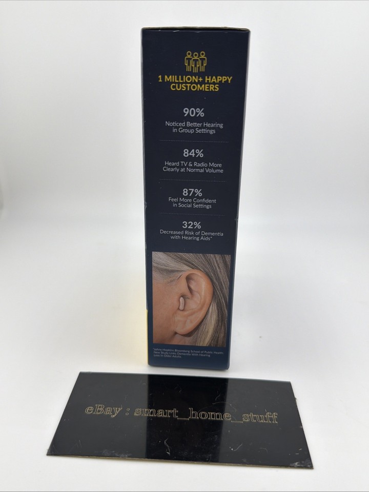 Audien Hearing ATOM X -Rechargeable OTC Hearing Aids - Newest Model ...