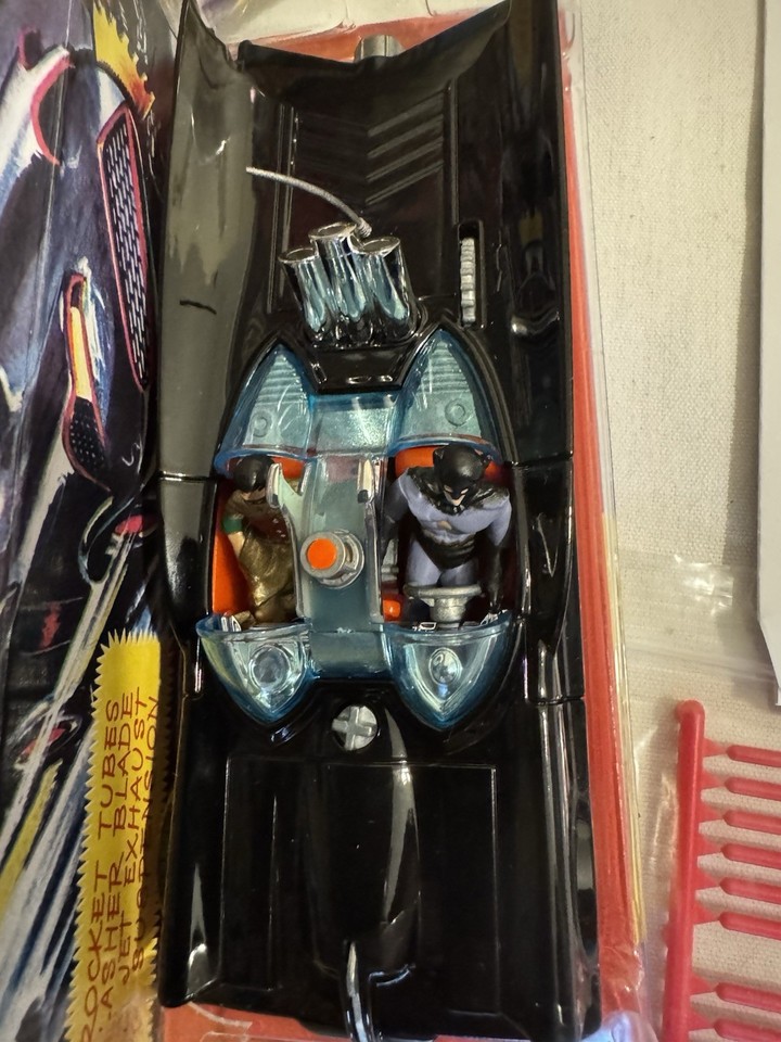 Corgi Toys Batmobile Reissue Gloss Black Boxed 267 | eBay UK