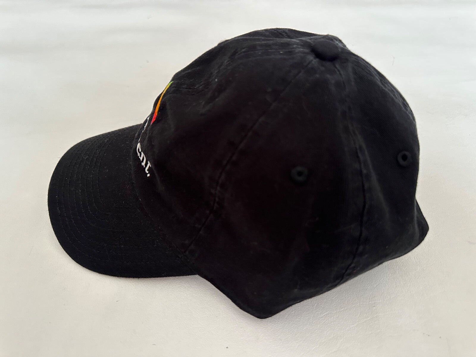 Apple Hit Different By Apple Music Zaza World Black Baseball Cap Hat ...