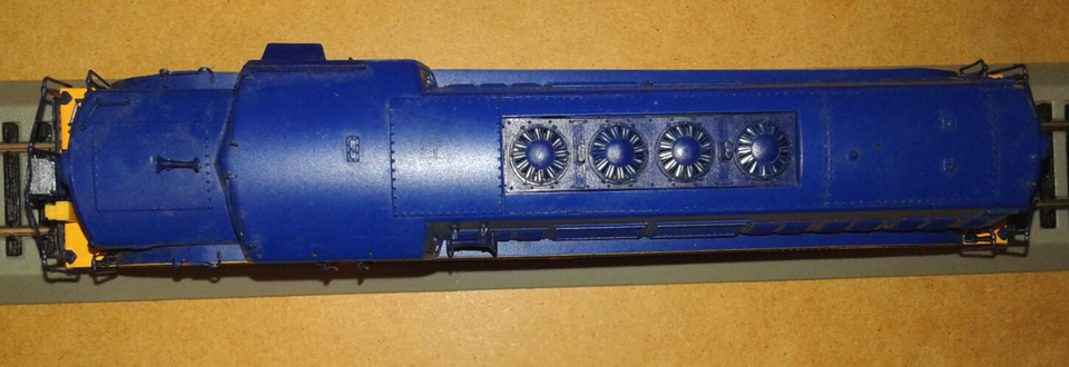 HO SCALE PROTO 2000 EMD BL2 CHESAPEAKE & OHIO C&O #1845 NO BOX | eBay