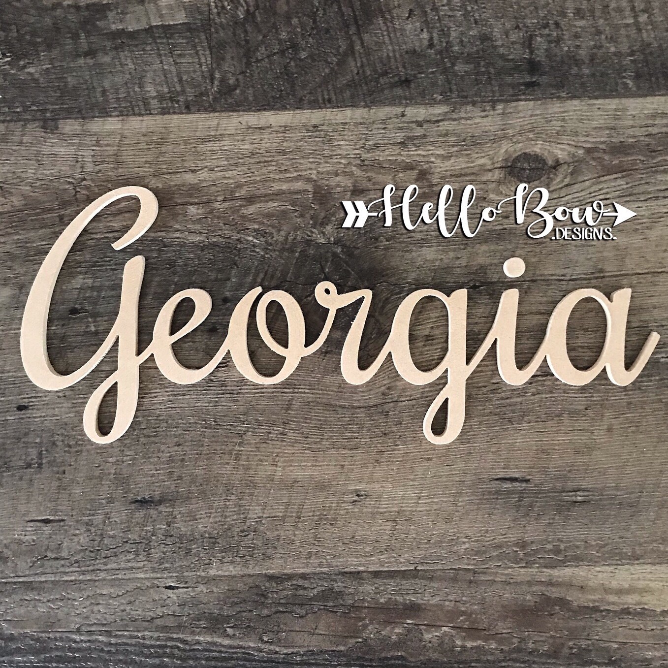 MDF LETTERS 10cm HIGH CUSTOM WORDS NAMES PERSONALISED price is per ...