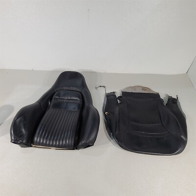 97-00 Corvette C5 Passenger Side RH Upper Lower Seat Cover Skins Aa7288 ...