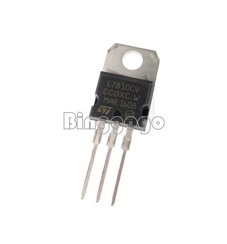 10 PCS NEW L7810 LM7810 7810 Voltage Regulator + 10V 1.5A | eBay.de