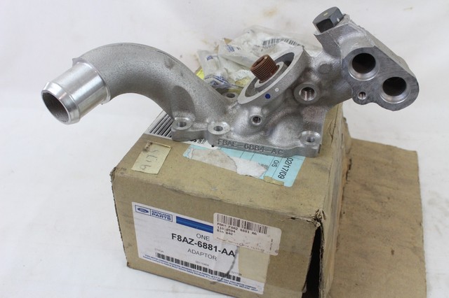 Ford OEM Eng Oil Filter Adapter F8AZ6881AA for sale online | eBay