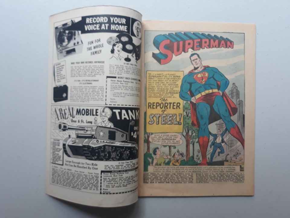 Action Comics 257 DC 1959 Superman | eBay