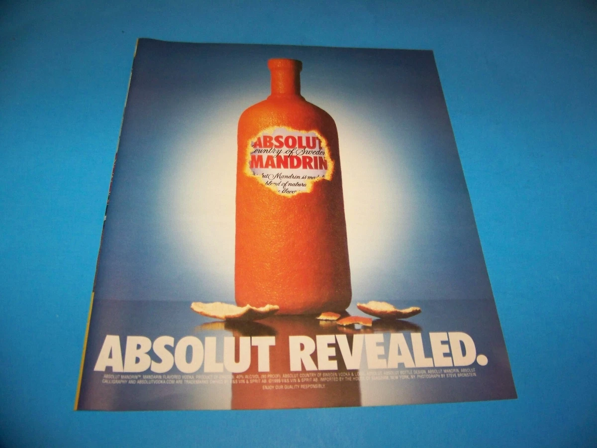Absolut Mandarin Ad
