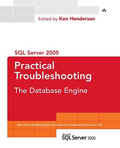 SQL Server 2005 Practical Troubleshooting: The Database Engine 9780321447746| eBay