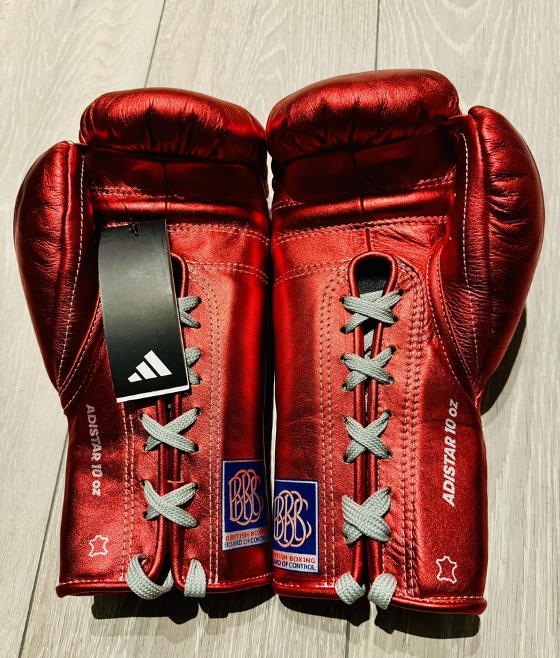 ADIDAS ADISTAR 3.0 BBBC APPROVED PRO BOXING GLOVES 10oz | eBay
