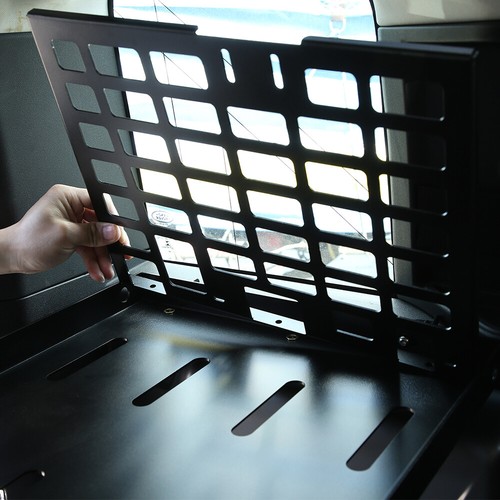 Rear Cargo Rack Shelf Luggage Storage Set Trim For Land Rover Defender ...