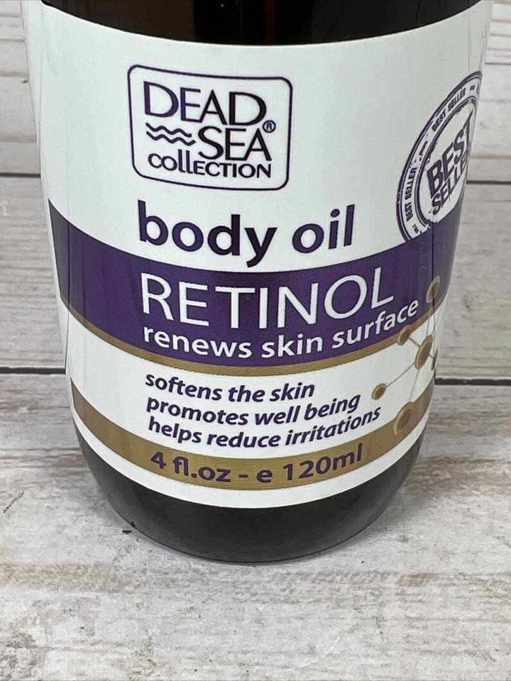 dead-sea-collection-retinol-body-oil-4oz-soften-renew-skin-ebay