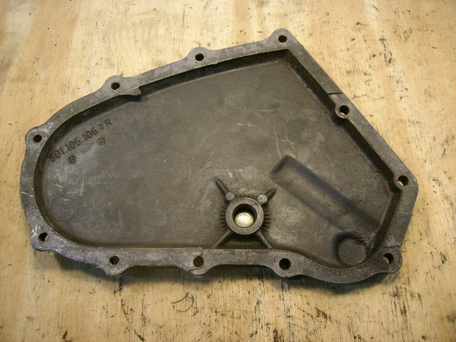 Porsche 911 Timing Chain Housing Cover Right 9011051061R | eBay