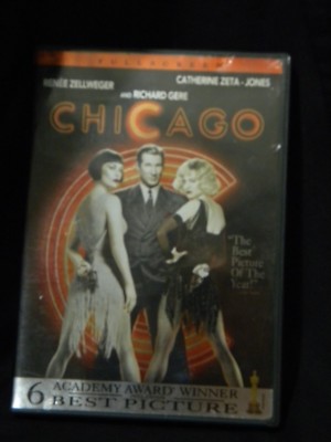 Chicago (DVD, 2003, Full Frame) 786936227956| eBay