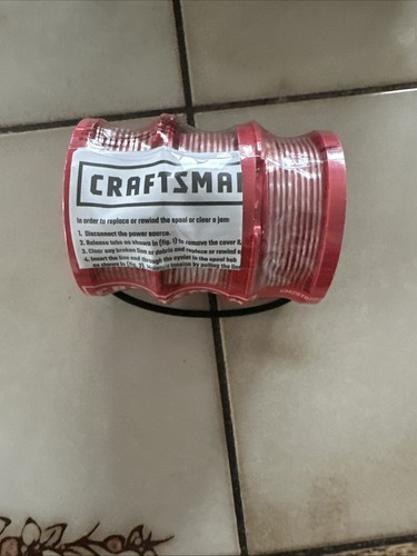 CRAFTSMAN String Trimmer Line, 0.08-Inch, 3-Pack, 20-feet | eBay