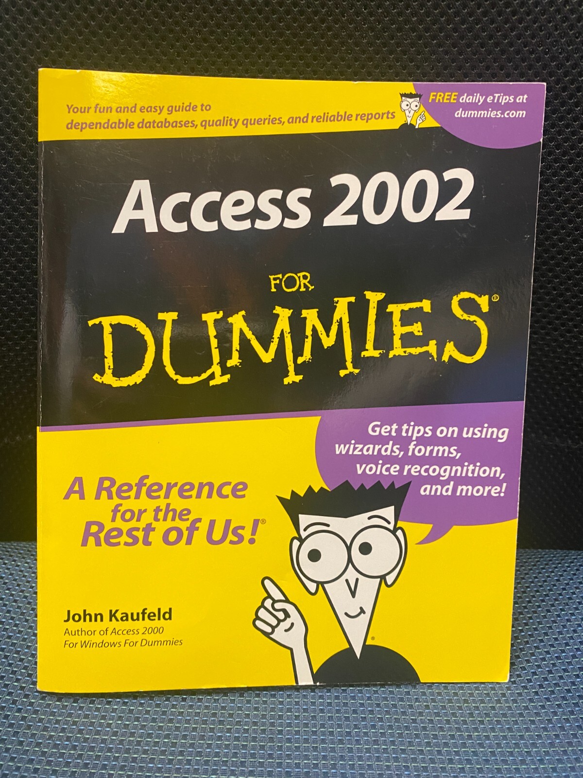 Access 2002 for Dummies® by John Kaufeld (2001, Trade Paperback) for ...