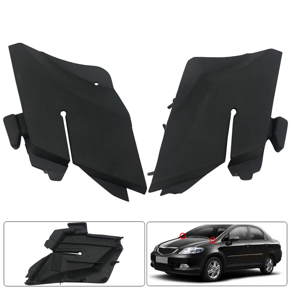 Engine Hood Hinge Cover For HONDA CITY GD6 GD8 07-08 FIT/JAZZ SALOON ...
