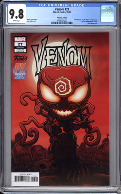 Venom #27 CGC 9.8 PX Previews Variant FUNKO POP Cover 2020 CODEX | eBay