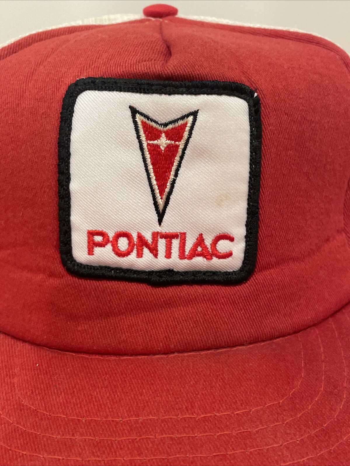 Extremely Rare 80s Vintage Patch Logo Pontiac GM Car … - Gem