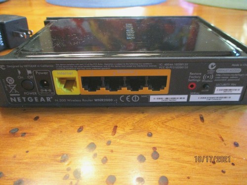 Netgear N300 Wireless Router, #WNR2000 v3 | eBay