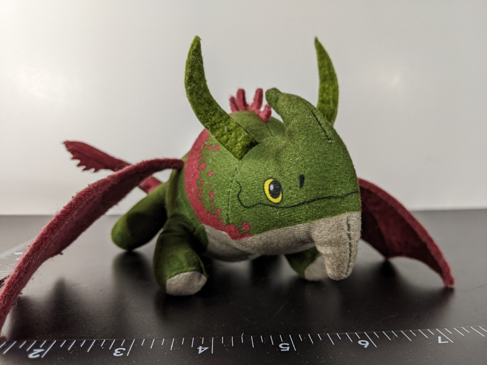 Dreamworks How to Train Your Dragon 2 Skullcrusher Soft Plush 10" Spin ...