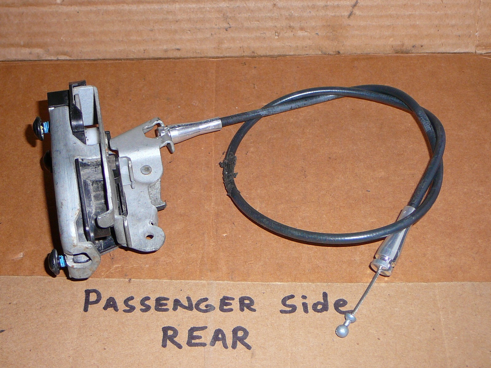 2007 Ford F150 EXTENDED CAB RIGHT REAR passenger side Lower Door Latch ...