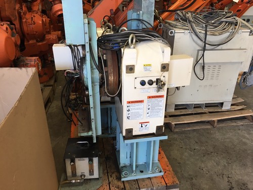 OTC Daihen, Welding Positioner, OTC AXC Welding positioner, OTC AXC ...