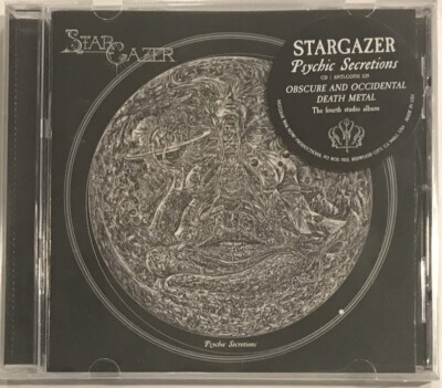 Stargazer – Psychic Secretions CD 2021 Nuclear War Now - Anti-goth 539 ...