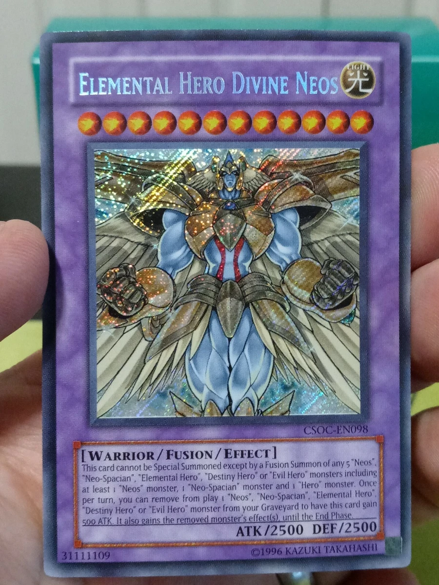 Elemental Hero Divine Neos