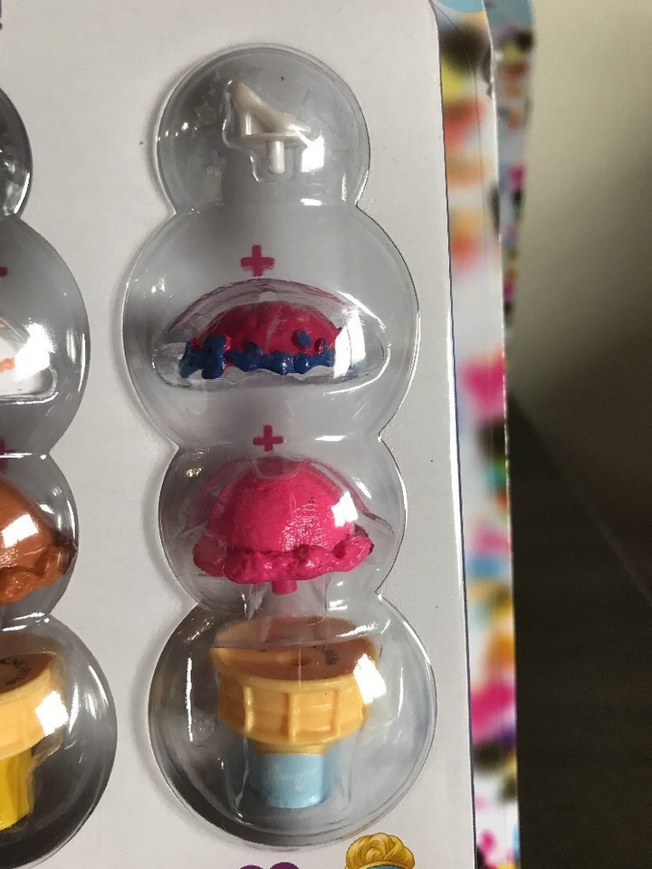 2 Disney D-Lectables: Cinderella And Rapunzel collection #1 And Cupcake ...