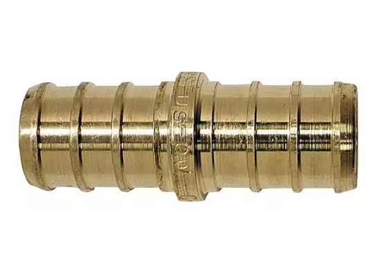 ZURN/QEST 1/2"x1/2" Brass Coupling, QQC33XNPK1 | eBay